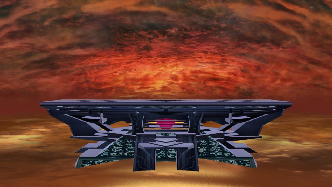 Final Destination (Brawl) Mod for Super Smash Bros. Ultimate | SSBU Mods