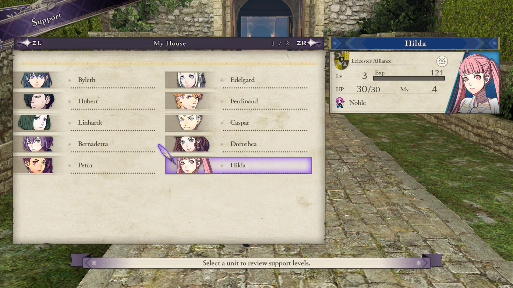Recruit Hilda (Black Eagles) Mod for Fire Emblem: Three Houses | FE3H Mods