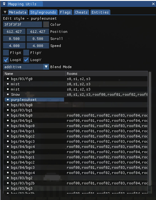 Mapping Utils Mod for Celeste | Celeste Mods
