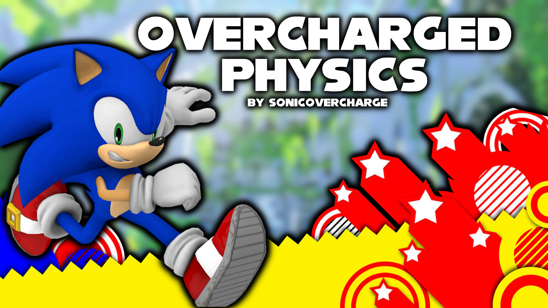 Overcharged Physics Mod for Sonic Generations (2011) | Gens Mods