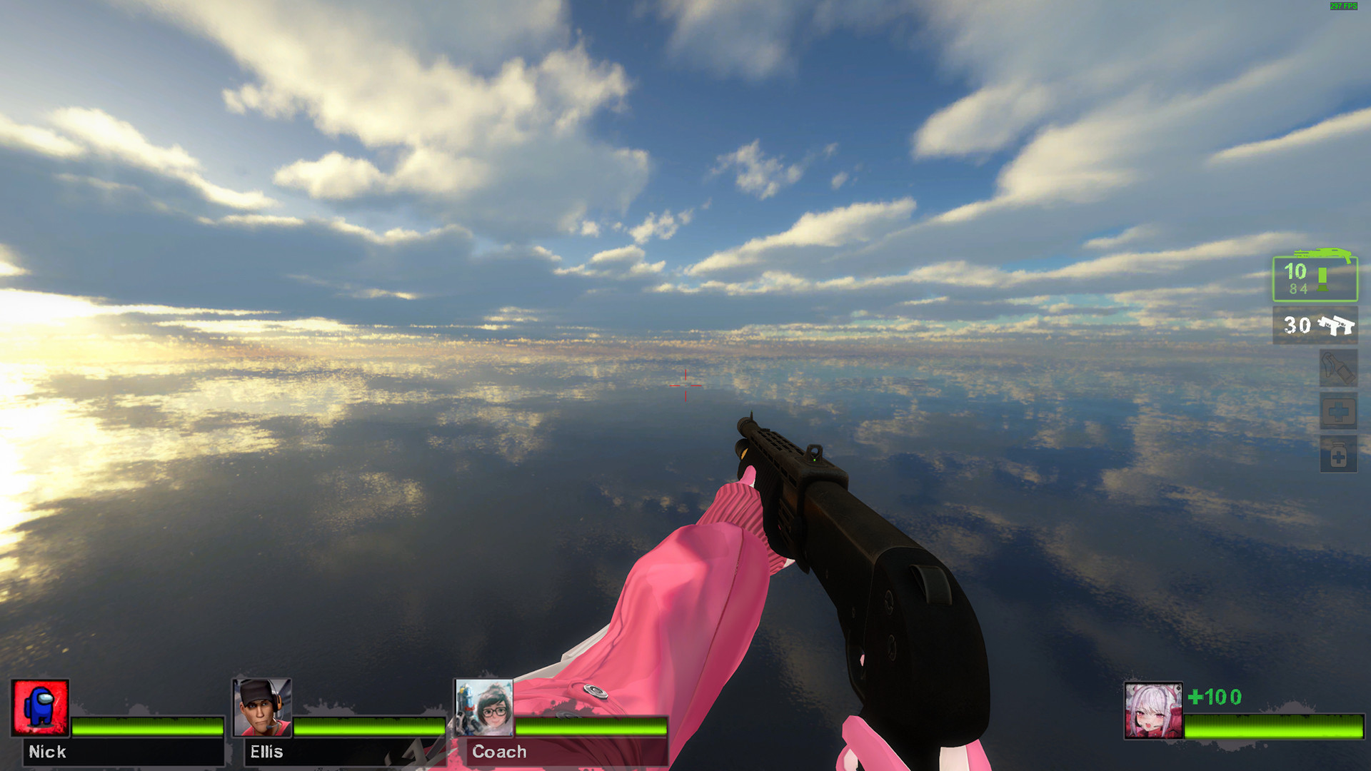 Alice from NIKKE (Replaces Rochelle) Mod for Left 4 Dead 2 | L4D2 Mods