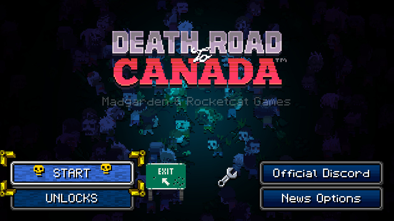 Old Font Mod for Death Road To Canada | DR2C Mods
