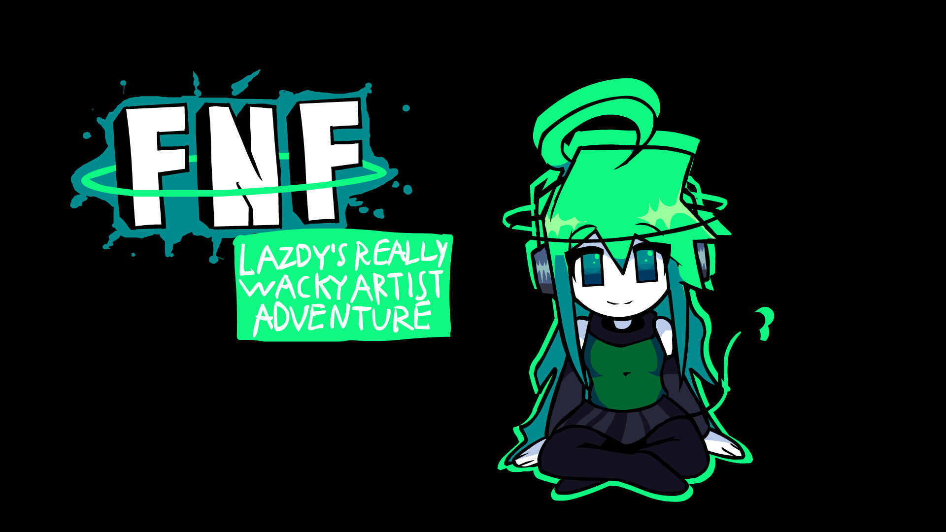 FNF: Lazdy's Really Wacky Artist Adventure Mod for Friday Night Funkin ...
