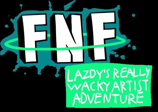 FNF: Lazdy's Really Wacky Artist Adventure Mod for Friday Night Funkin ...