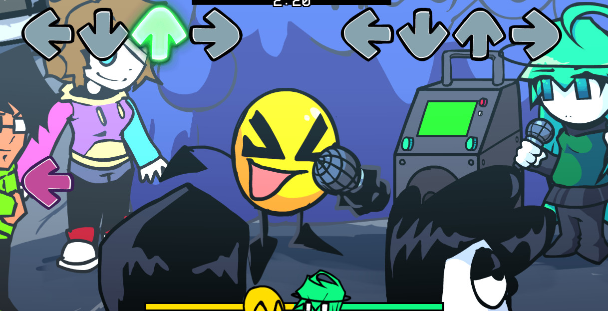 FNF: Lazdy's Really Wacky Artist Adventure Mod for Friday Night Funkin ...