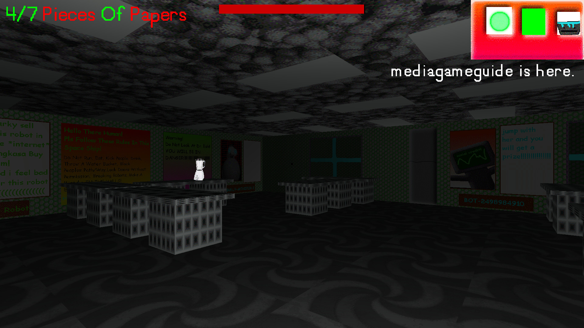 Angkasa's Space Adventure! (OLD VERSION) Mod for Baldi's Basics | Baldi ...