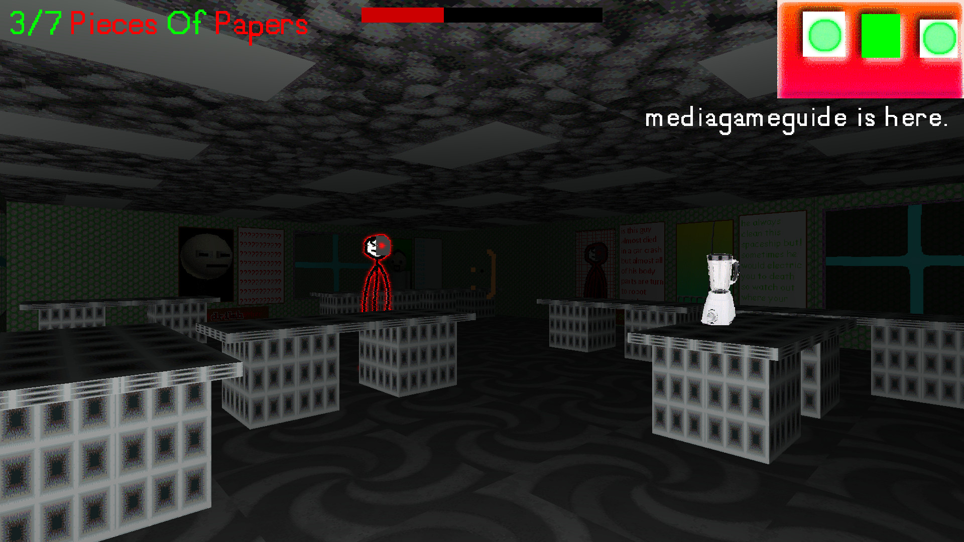 Angkasa's Space Adventure! (OLD VERSION) Mod for Baldi's Basics | Baldi ...