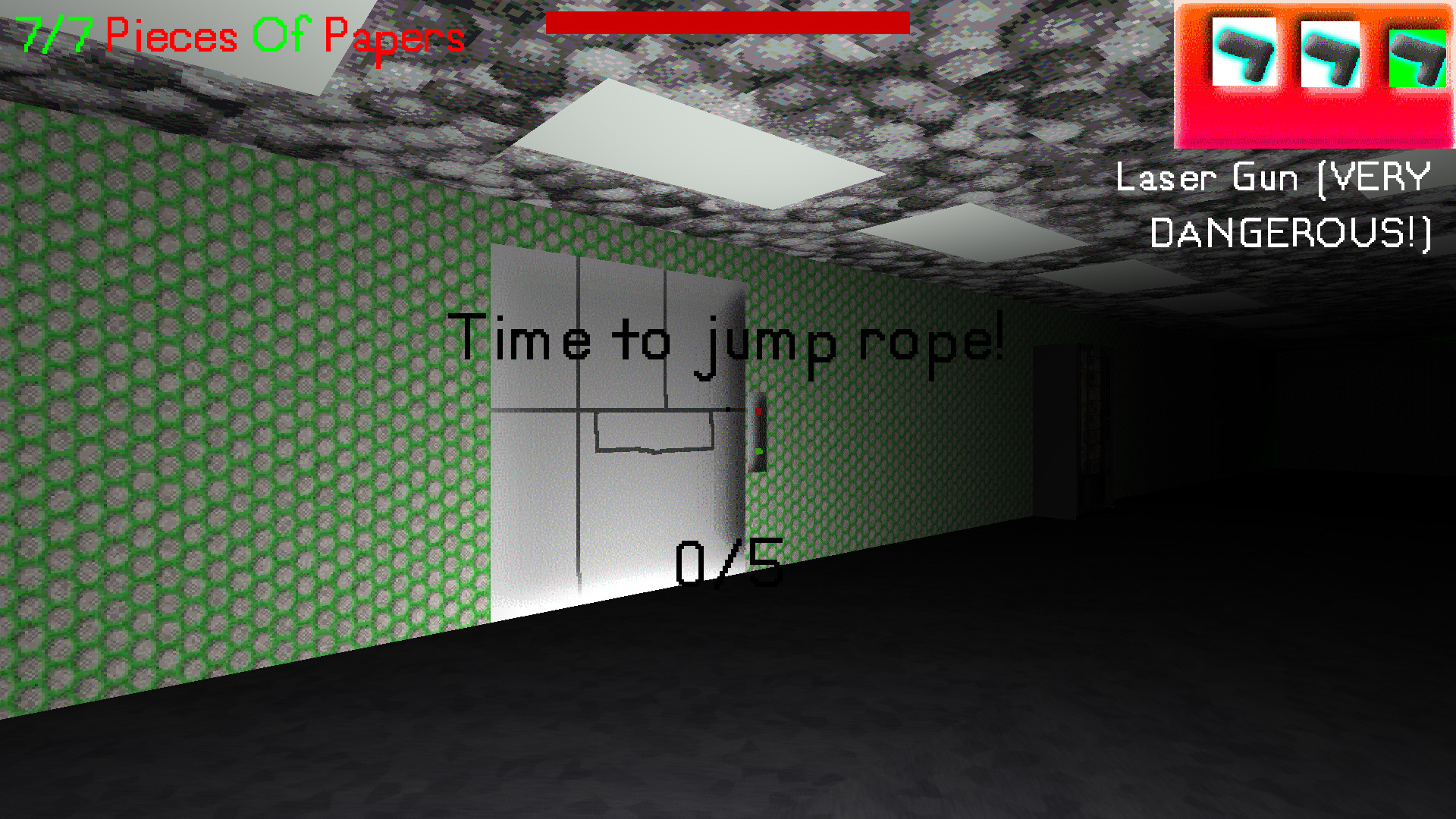 Angkasa's Space Adventure! (OLD VERSION) Mod for Baldi's Basics | Baldi ...