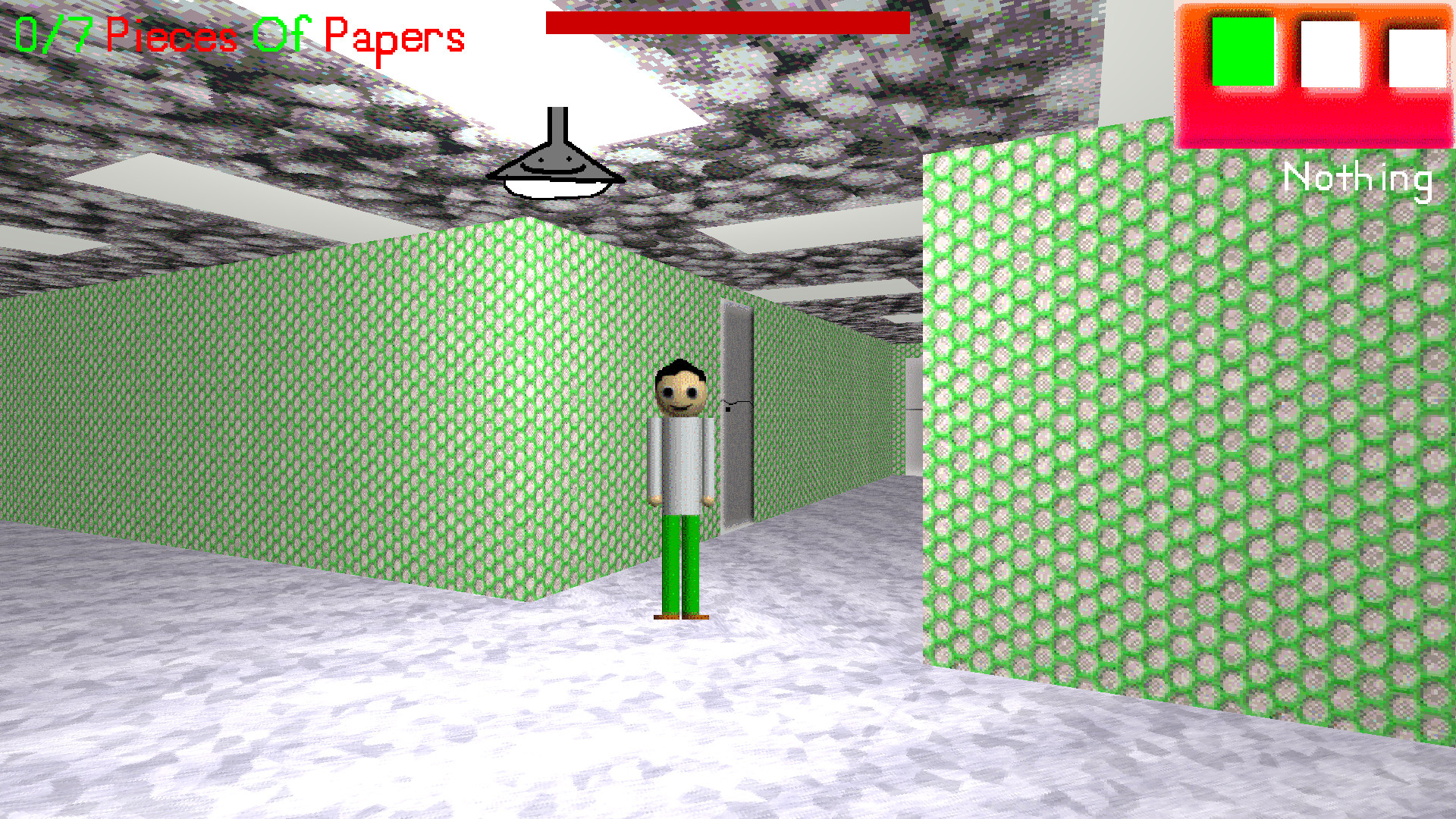 Angkasa's Space Adventure! (OLD VERSION) Mod for Baldi's Basics | Baldi ...