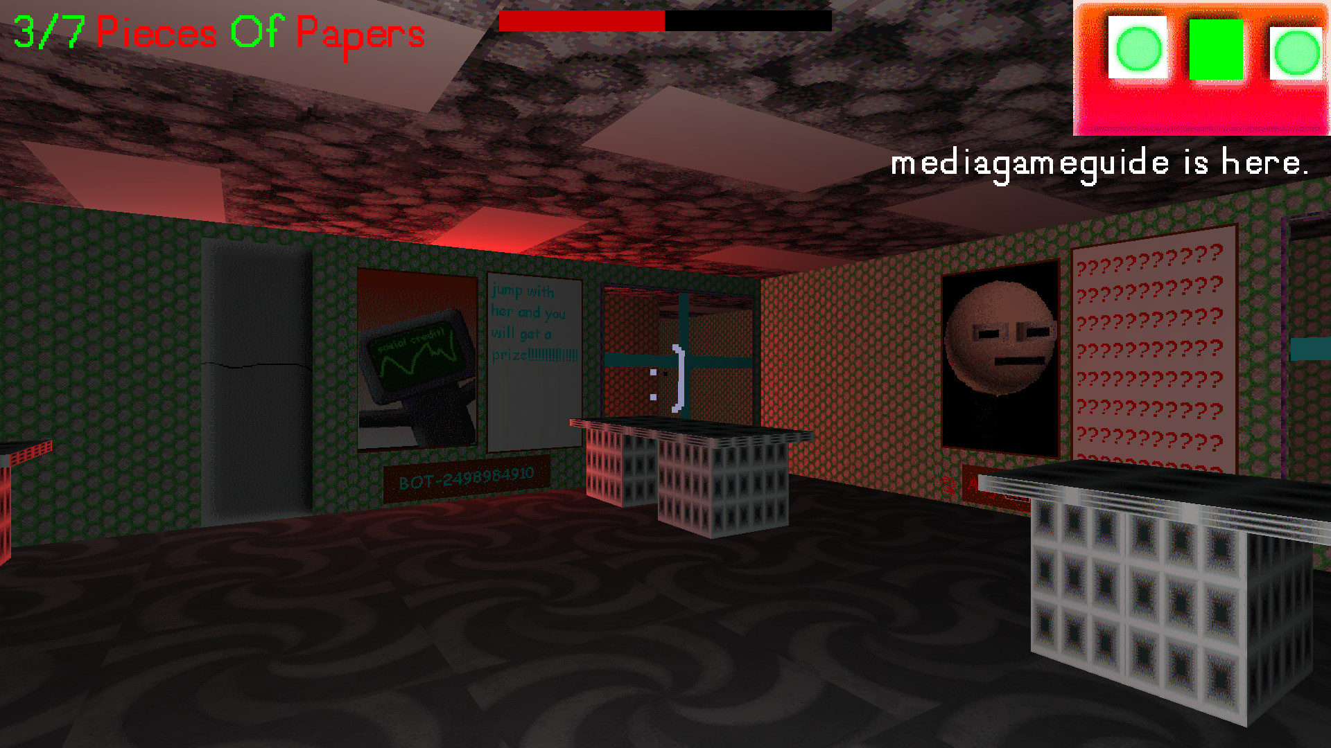 Angkasa's Space Adventure! (OLD VERSION) Mod for Baldi's Basics | Baldi ...