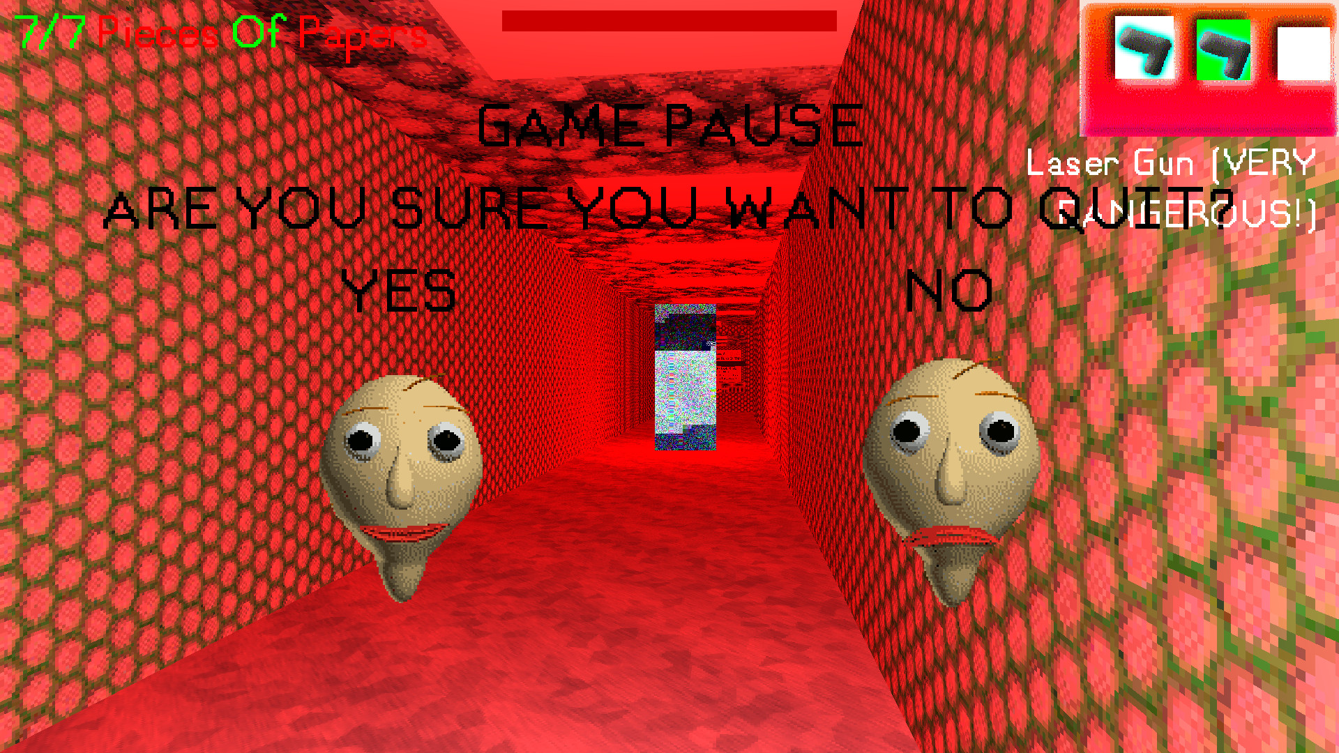 Angkasa's Space Adventure! (OLD VERSION) Mod for Baldi's Basics | Baldi ...