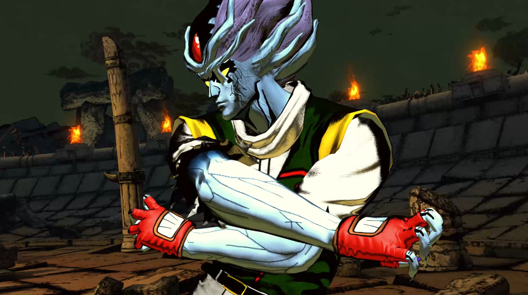 Baoh OVA Mod for JoJo's Bizarre Adventure: All-Star Battle R | ASBR Mods