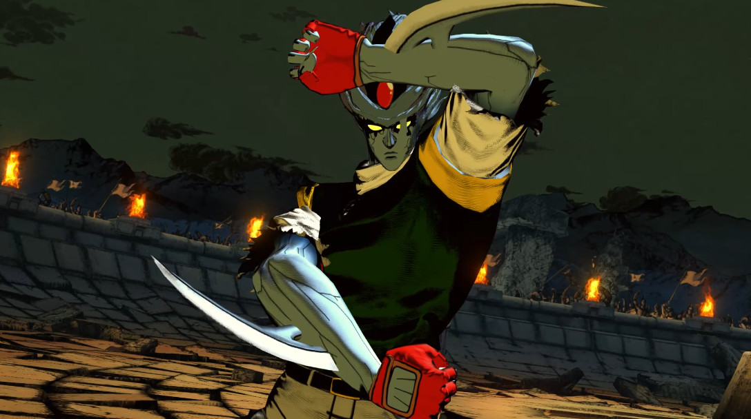 Baoh OVA Mod for JoJo's Bizarre Adventure: All-Star Battle R | ASBR Mods
