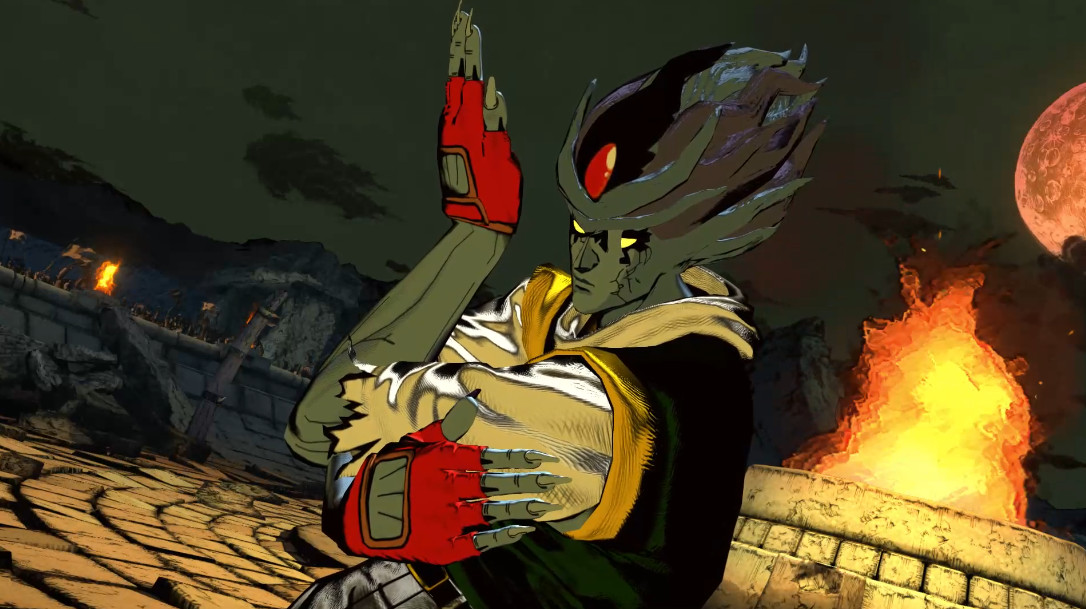 Baoh OVA Mod for JoJo's Bizarre Adventure: All-Star Battle R | ASBR Mods