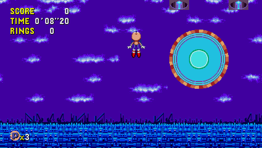 (Return) The CD96PC Recreation Mod for Sonic CD (2011) | SCD Mods