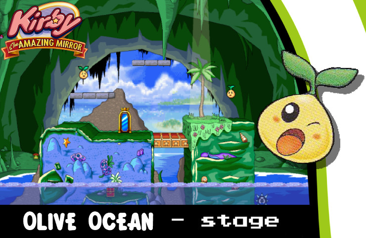 Kirby atAM - Olive Ocean (9.4/CMC+) Mod for Super Smash Bros. Crusade ...
