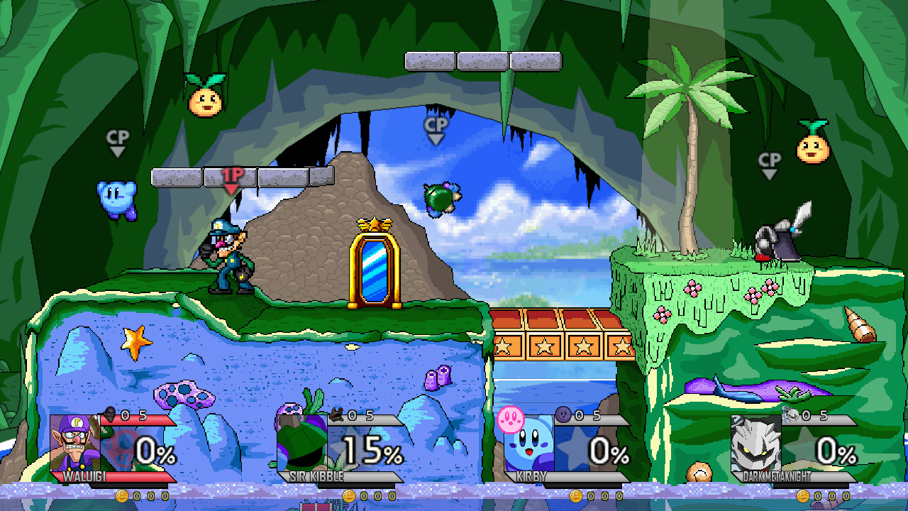 Kirby atAM - Olive Ocean (9.4/CMC+) Mod for Super Smash Bros. Crusade ...