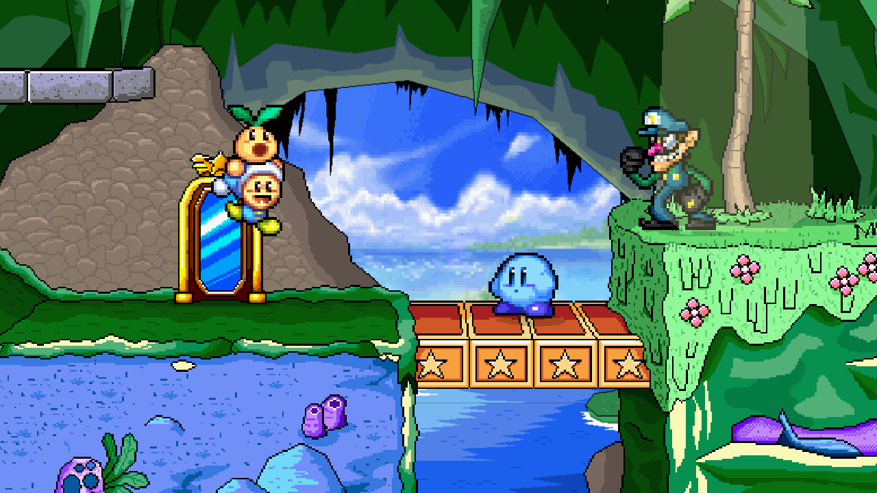 Kirby atAM - Olive Ocean (9.4/CMC+) Mod for Super Smash Bros. Crusade ...
