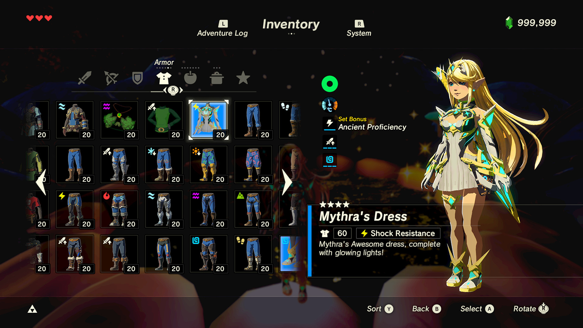 Sockpoppet Cosplay Mods UAR Patches Mod for The Legend of Zelda: Breath ...