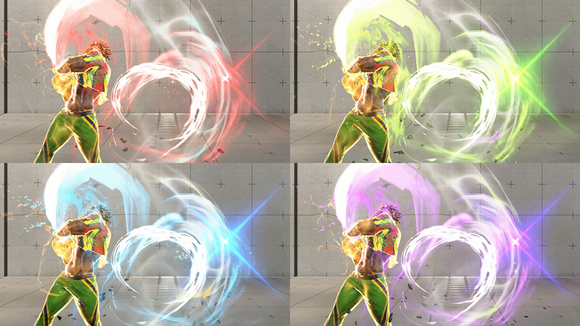 Dee Jay VFX Color Pack Mod for Street Fighter 6 | SF6 Mods