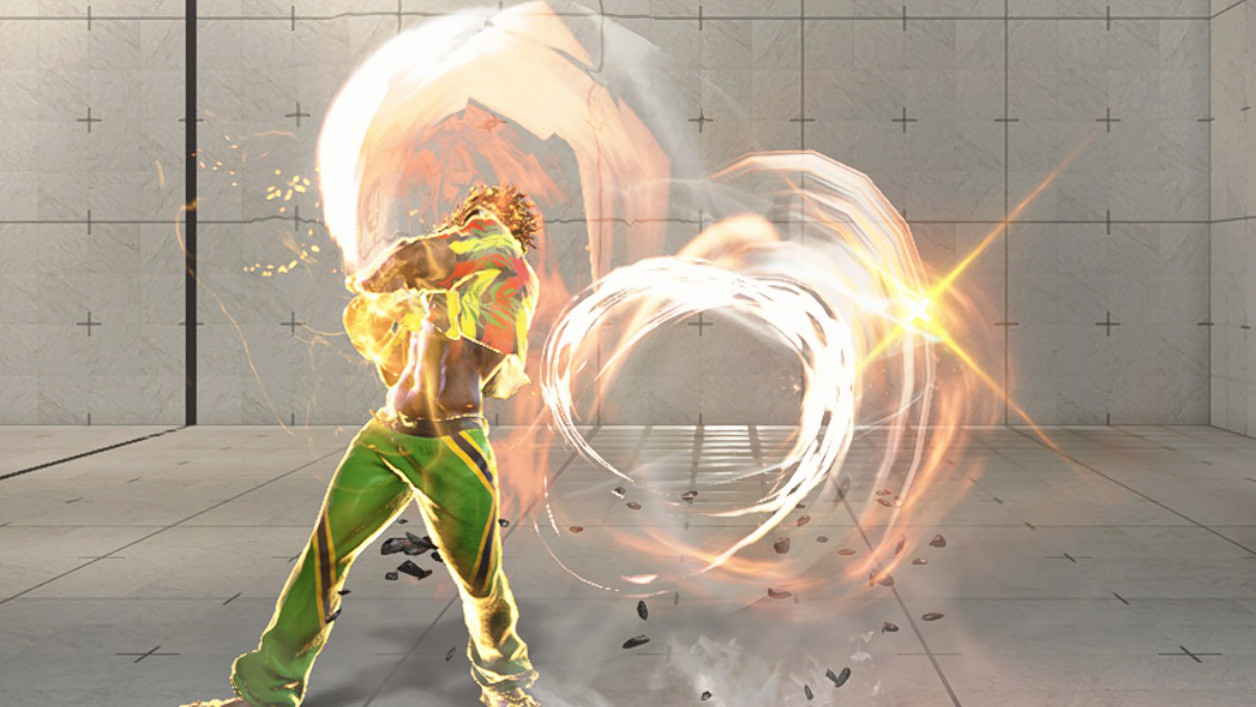 Dee Jay VFX Color Pack Mod for Street Fighter 6 | SF6 Mods