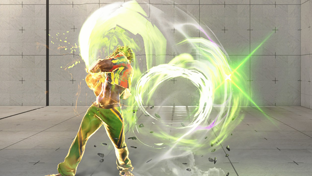 Dee Jay VFX Color Pack Mod for Street Fighter 6 | SF6 Mods