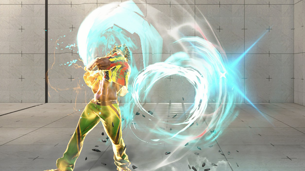 Dee Jay VFX Color Pack Mod for Street Fighter 6 | SF6 Mods