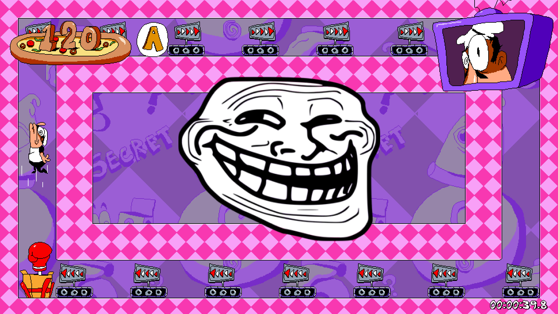 First ever Pizza Tower troll level... | CYOP Mod for Pizza Tower | PT Mods