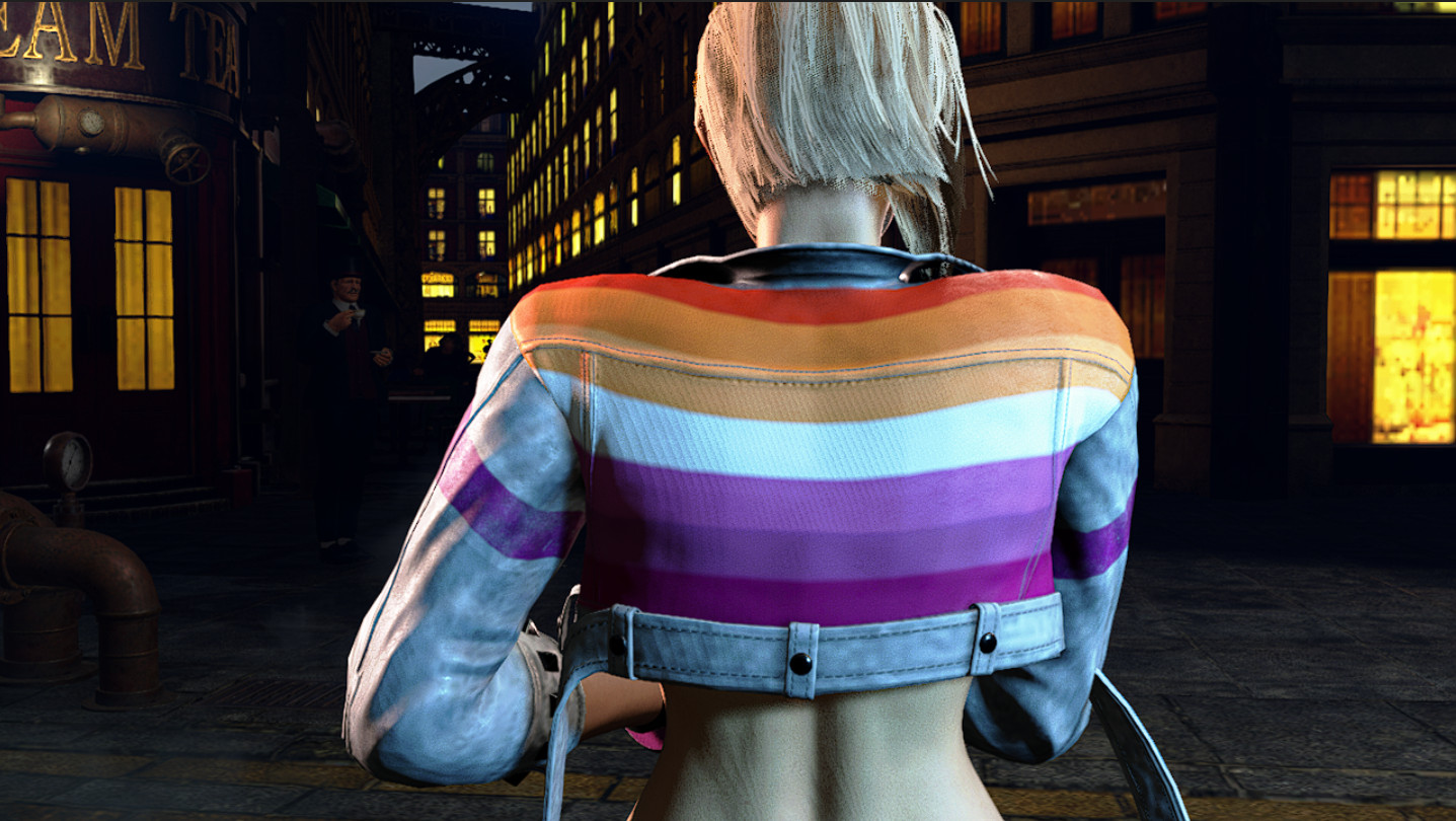 Lesbian Pride Cammy Mod for Street Fighter 6 | SF6 Mods