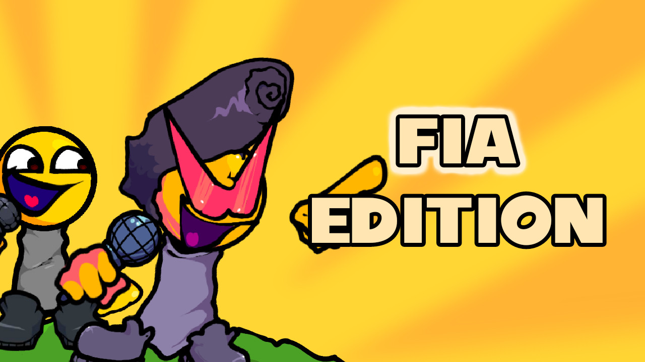 VS Awesome Face FIA edition Mod for Friday Night Funkin' | FNF Mods