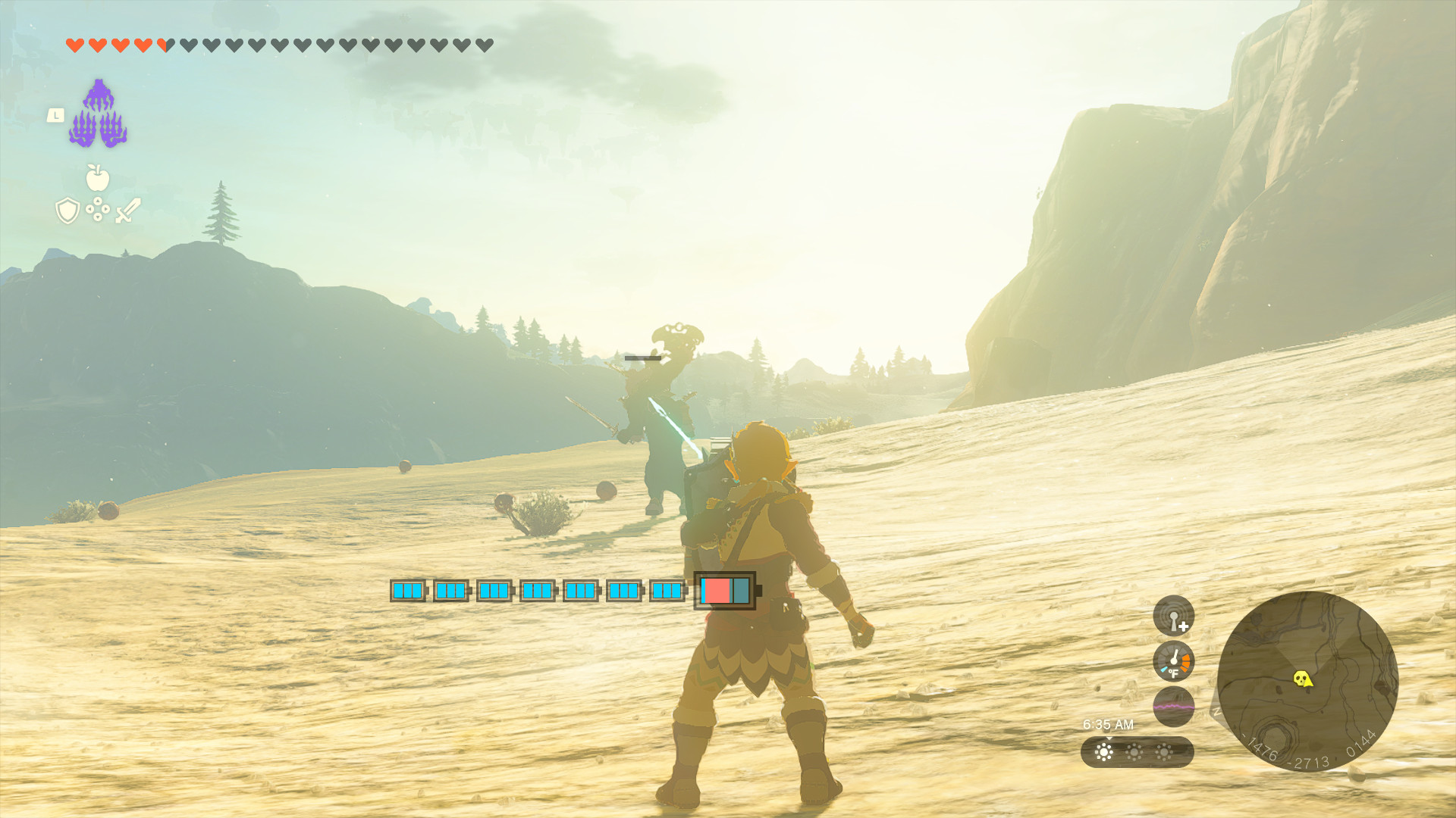 Beam Emitter Damage Options Mod for The Legend of Zelda: Tears of the ...