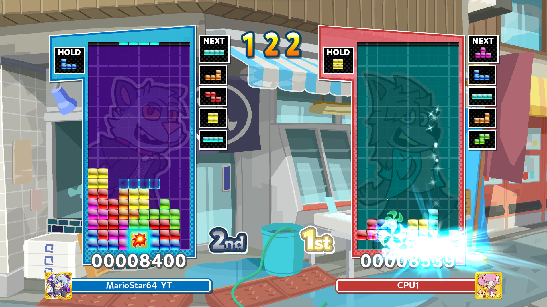 Project Puyo Puyo Tetris 2 Remastered Mod for Puyo Puyo Tetris 2 | PPT2 ...
