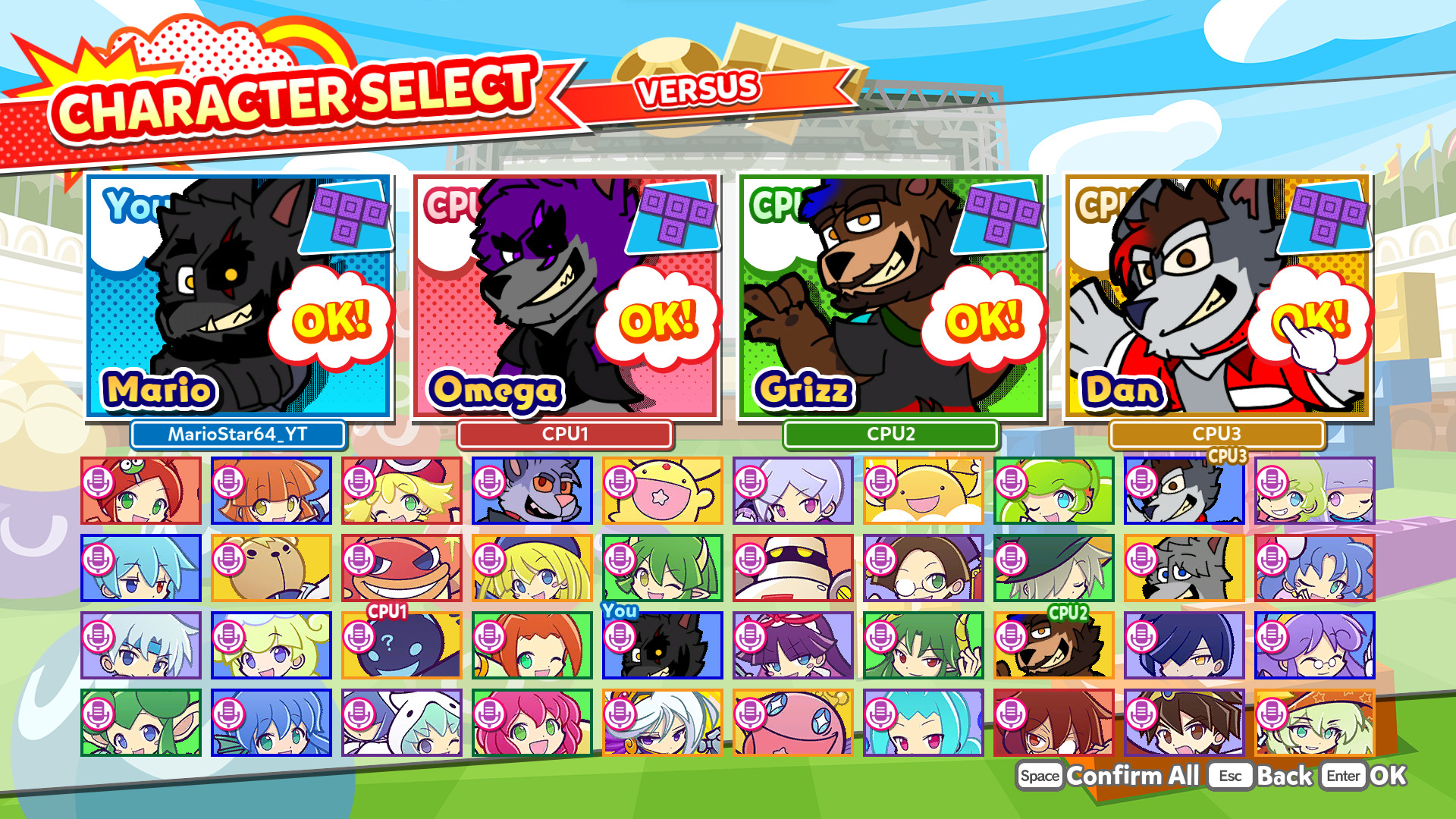 Project Puyo Puyo Tetris 2 Remastered Mod for Puyo Puyo Tetris 2 | PPT2 ...