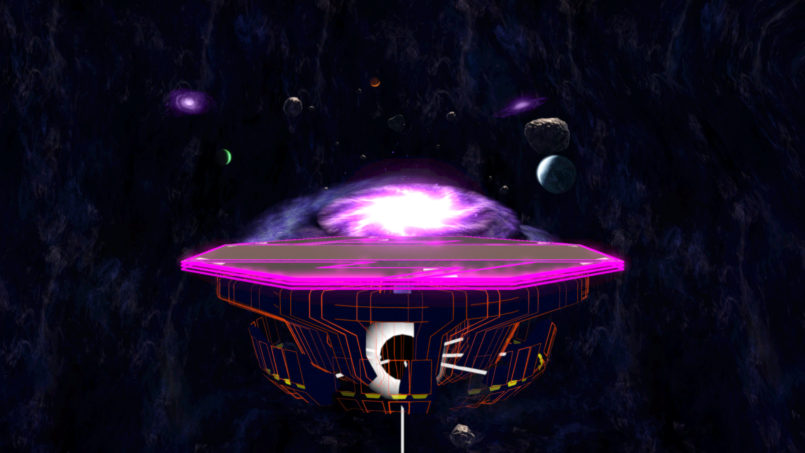 Final Destination (Melee/Project M) Mod for Super Smash Bros. Ultimate ...