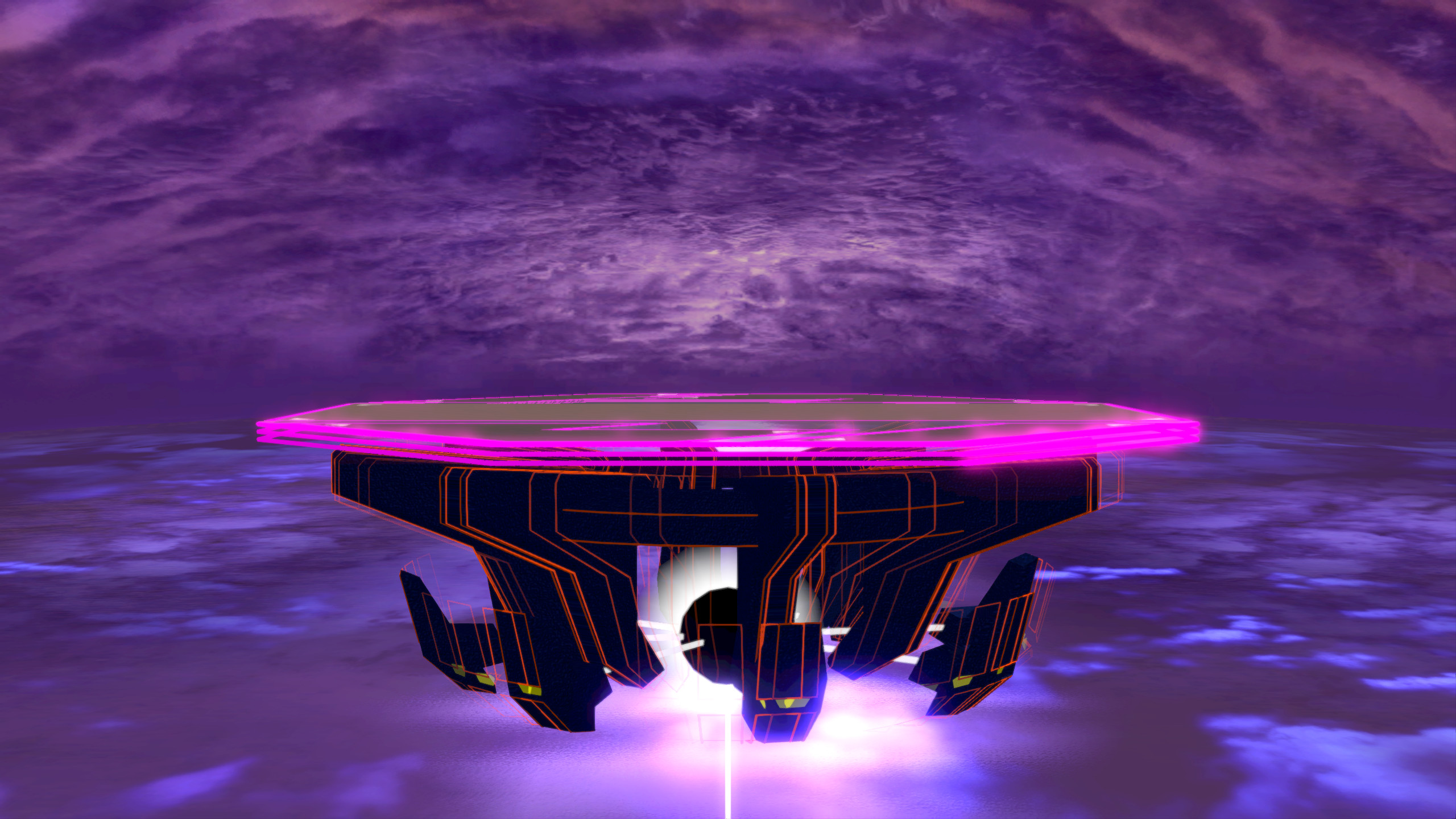 Final Destination (Melee/Project M) Mod for Super Smash Bros. Ultimate ...