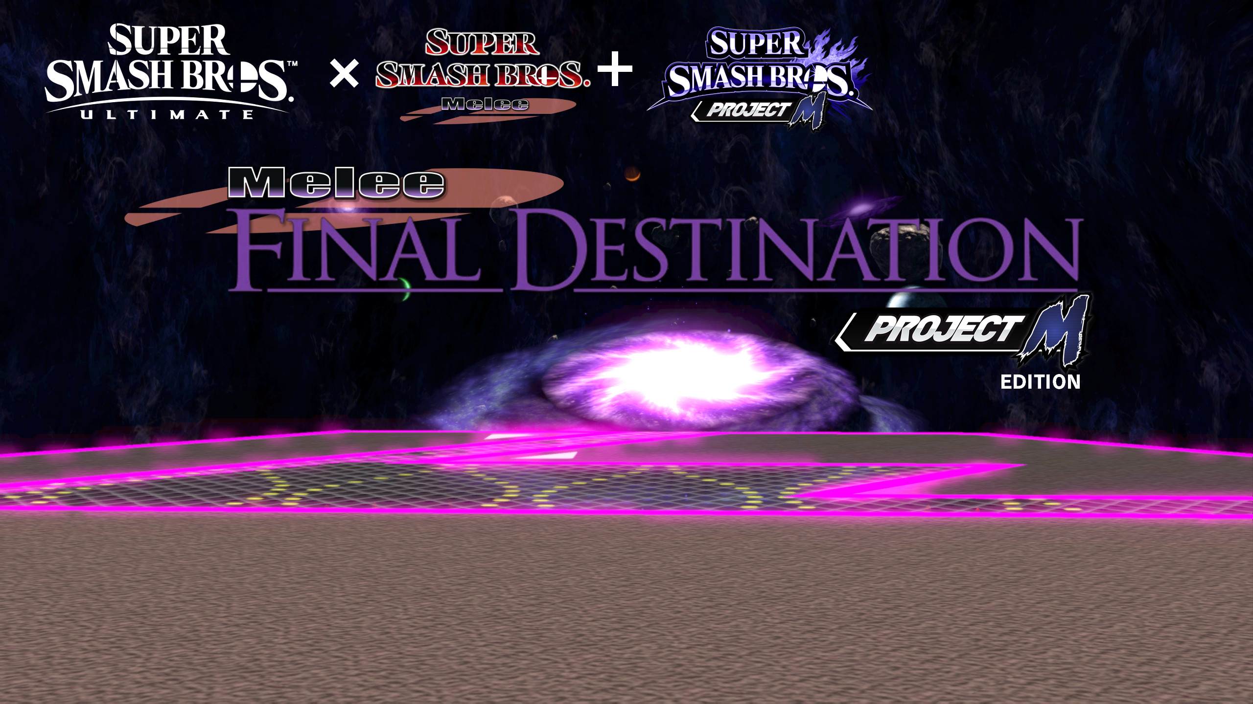 Final Destination (Melee/Project M) Mod for Super Smash Bros. Ultimate ...