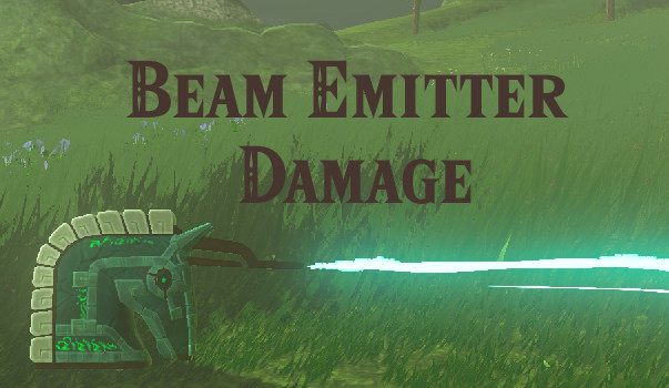 Beam Emitter Damage Options Mod for The Legend of Zelda: Tears of the ...