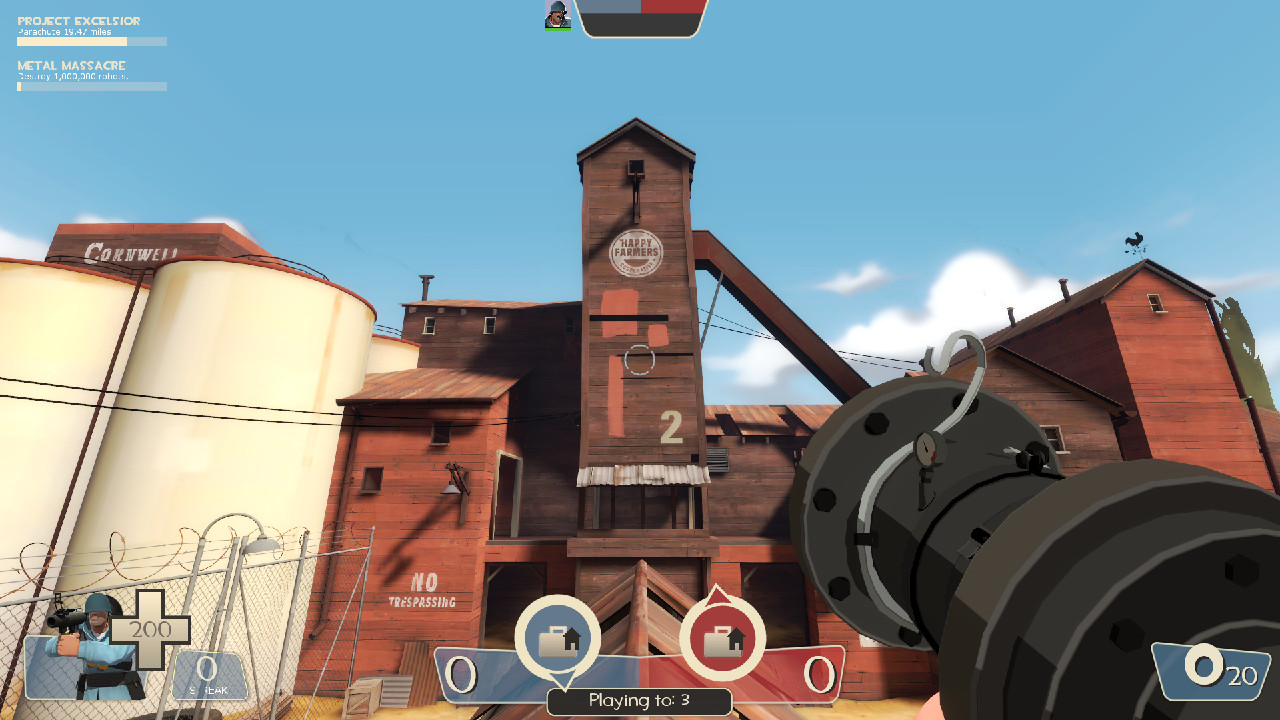 Flat-Textured Beggars Bazooka Mod for Team Fortress 2 | TF2 Mods