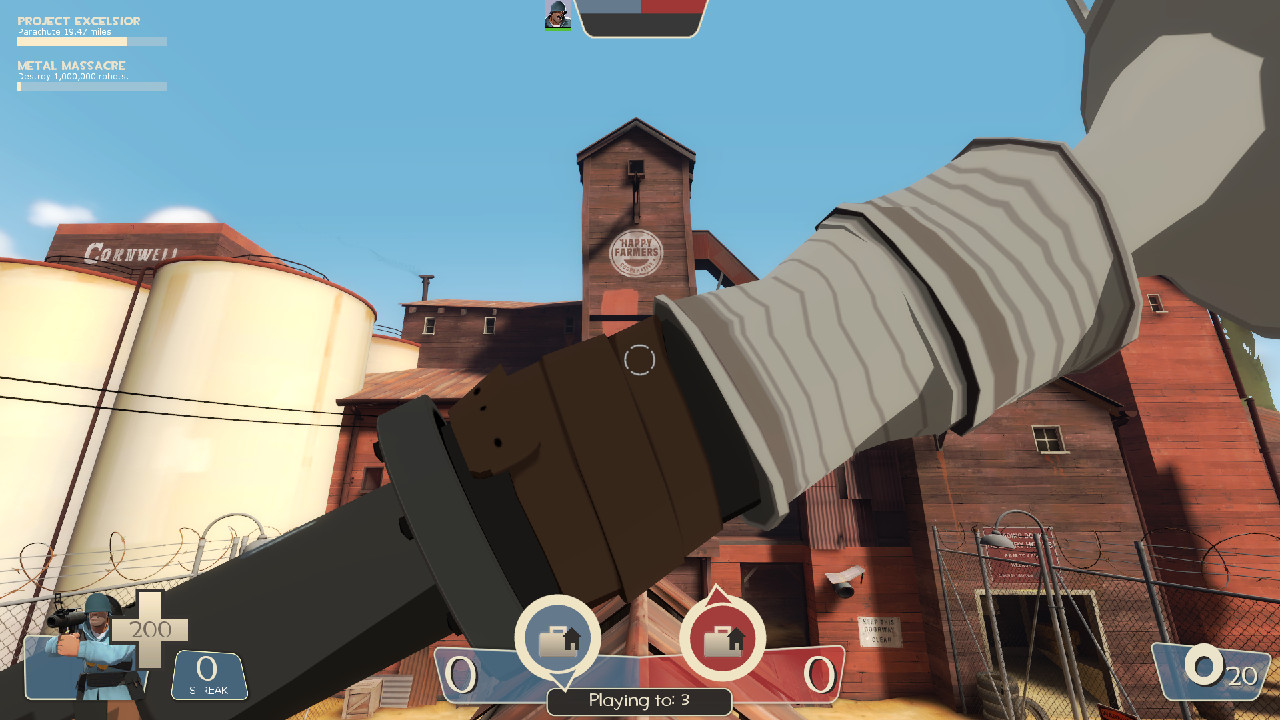 Flat-Textured Beggars Bazooka Mod for Team Fortress 2 | TF2 Mods