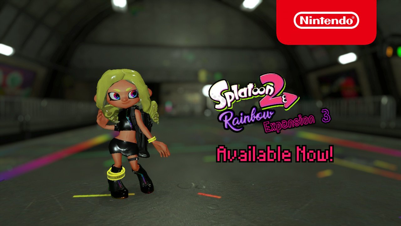 Rainbow Expansion 3 [A Custom Level Pack for S2] Mod for Splatoon 2 ...