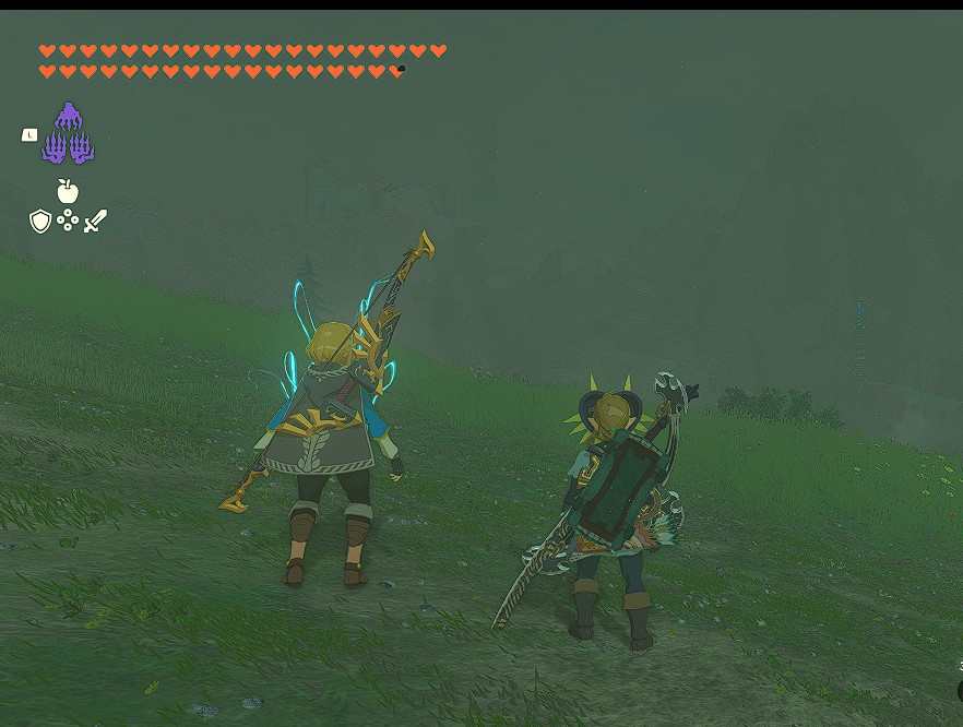 Zelda Over Tulin Mod for The Legend of Zelda: Tears of the Kingdom | TOTK Mods