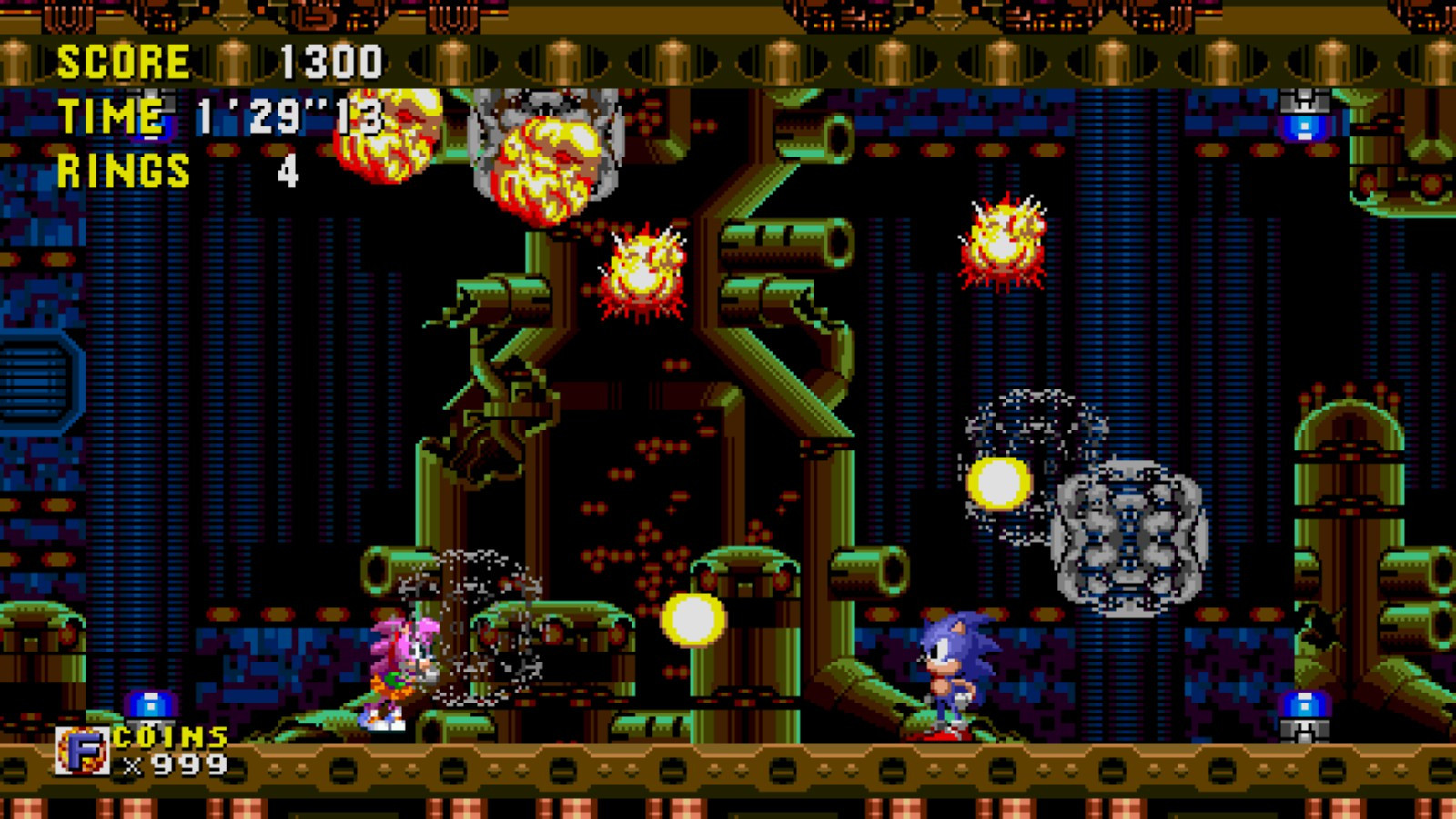 Consistent NPC CD Amy Mod for Sonic Origins | SO Mods