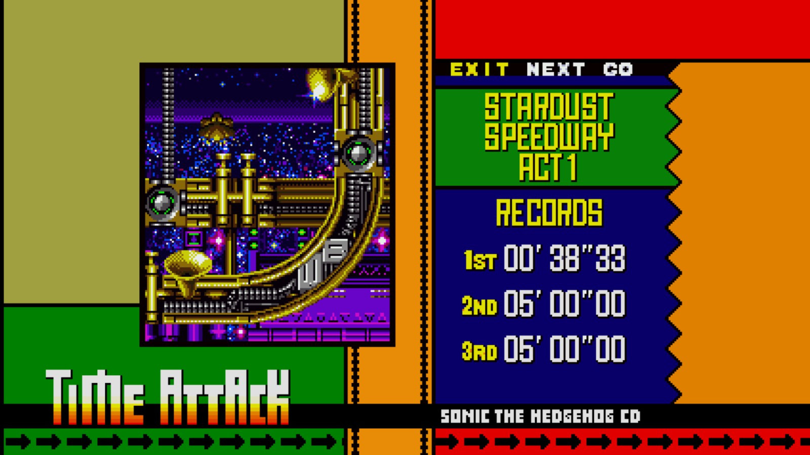 Zone to Act CD Port (Ultrafix Support) Mod for Sonic Origins | SO Mods