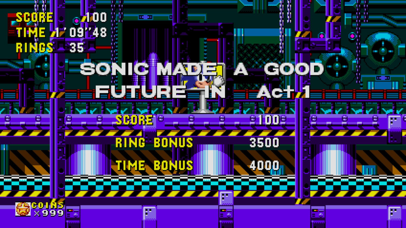 Zone to Act CD Port (Ultrafix Support) Mod for Sonic Origins | SO Mods