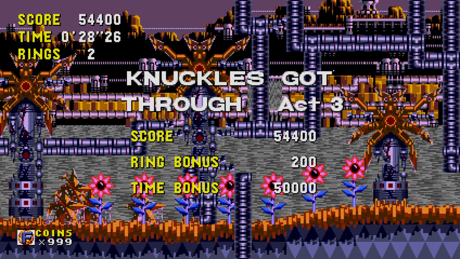 Zone to Act CD Port (Ultrafix Support) Mod for Sonic Origins | SO Mods