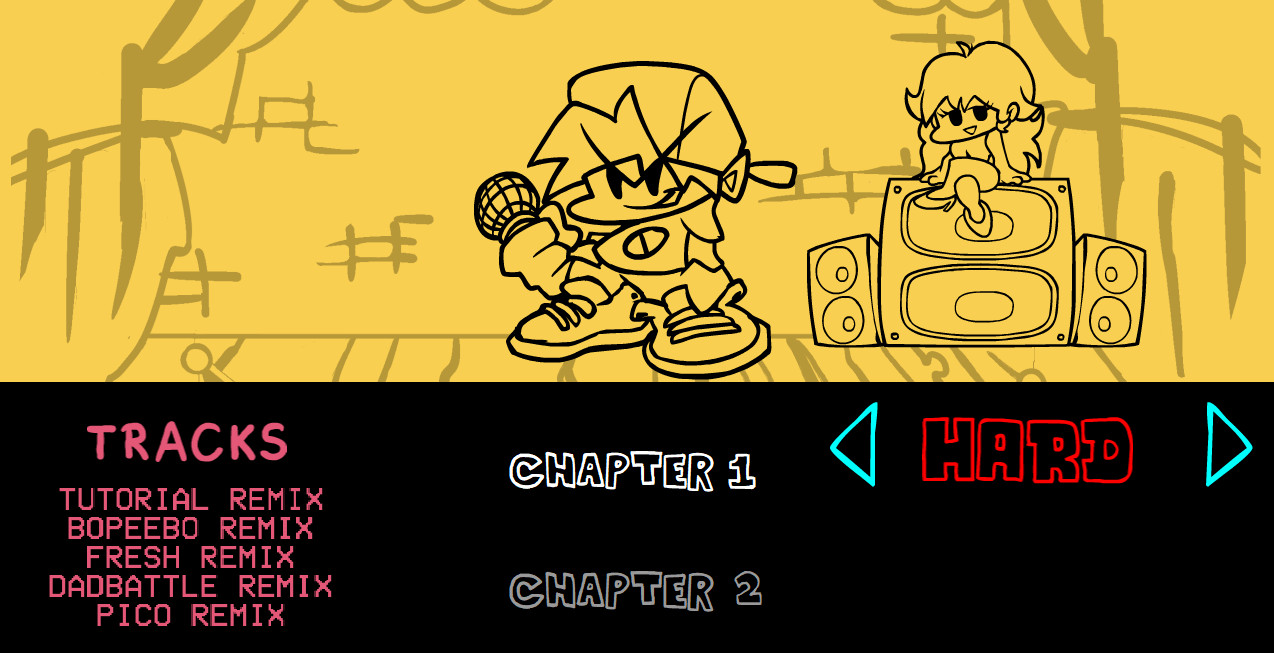 Vs Boyfriend clone v2 Mod for Friday Night Funkin' | FNF Mods