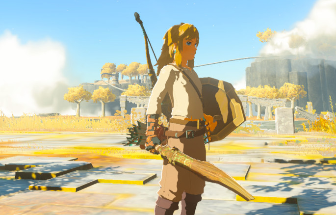 Wooden Sword (Zelda TP) over Wooden Stick Mod for The Legend of Zelda ...