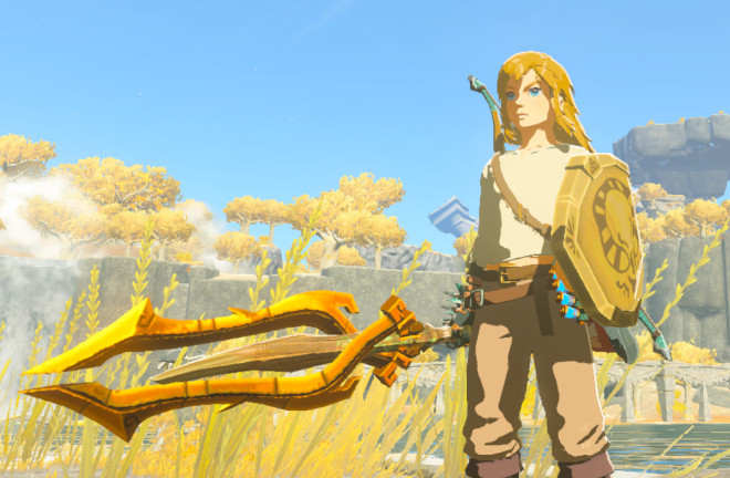 Wooden Sword (Zelda TP) over Wooden Stick Mod for The Legend of Zelda ...