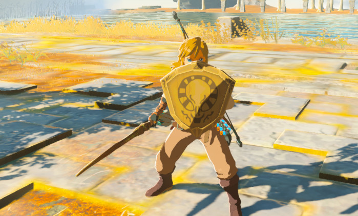 Wooden Sword (Zelda TP) over Wooden Stick Mod for The Legend of Zelda ...