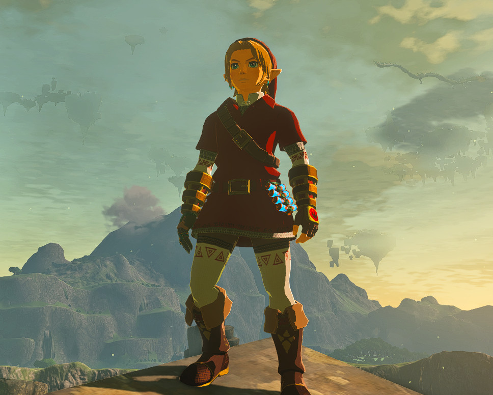 OOT Tunic Rework Mod for The Legend of Zelda: Tears of the Kingdom ...